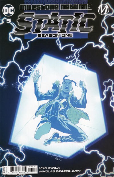 Static: Season One #5 - Static: Season One (2021 Series) - DC Comics