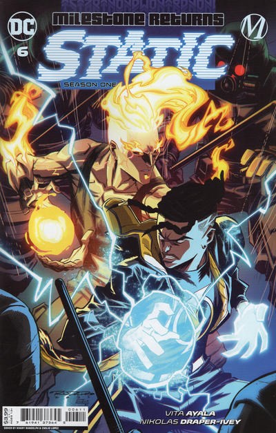 Static: Season One #6 - Static: Season One (2021 Series) - DC Comics