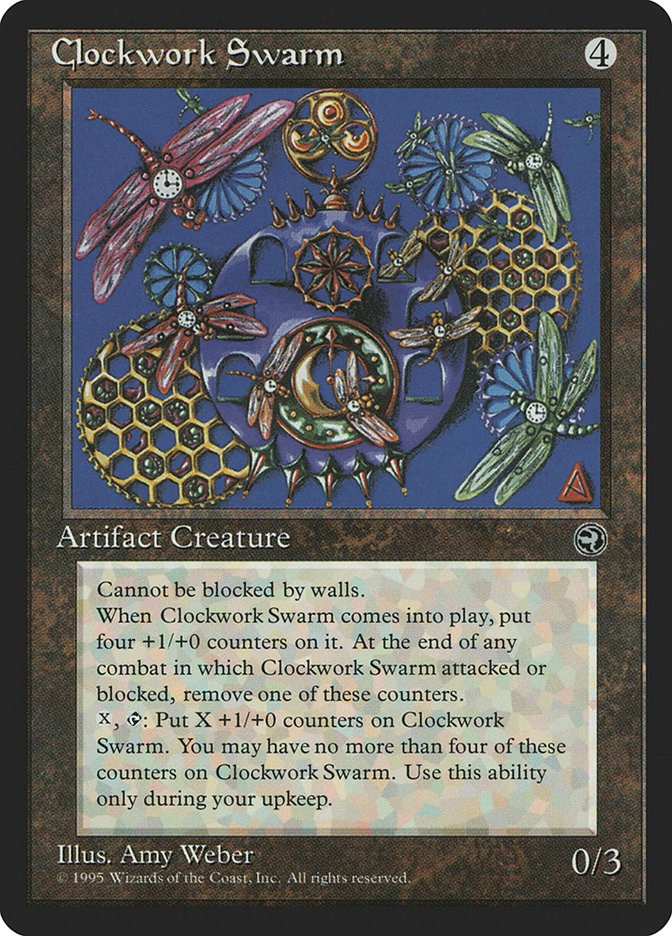 Clockwork Swarm - Homelands - Magic: The Gathering