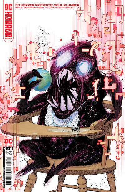 DC Horror Presents: Soul Plumber #4 (Yanick Paquette Cardstock Variant ...