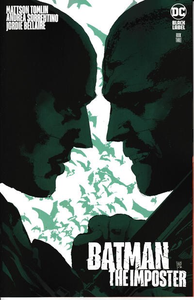 Batman: The Imposter #3 - Batman: The Imposter (2021 Series) - DC Comics