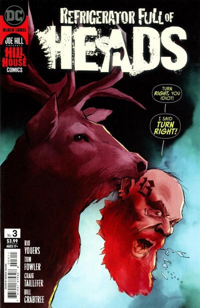 Refrigerator Full of Heads #3 (Marcio Takara Cover) - Refrigerator Full ...