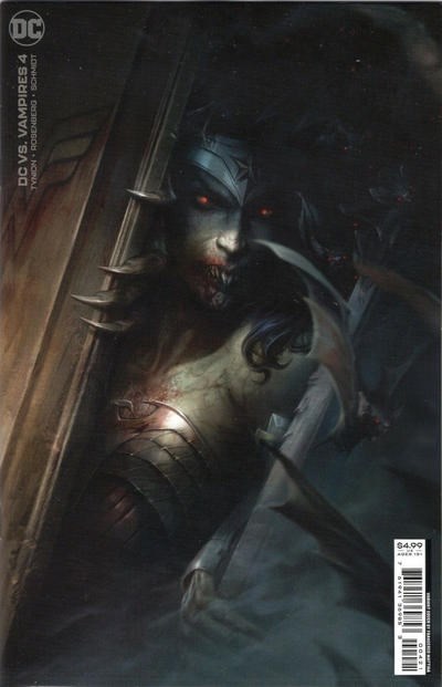 DC vs. Vampires #4 (Francesco Mattina Cardstock Variant Cover) - DC vs ...