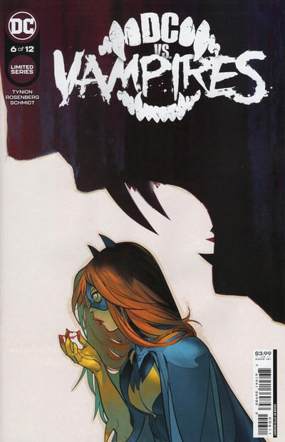 DC vs. Vampires #6 - DC vs. Vampires (2021 Series) - DC Comics