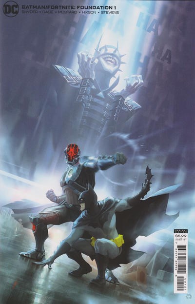 Batman / Fortnite: Foundation #1 (Alex Garner Cardstock Variant Cover ...