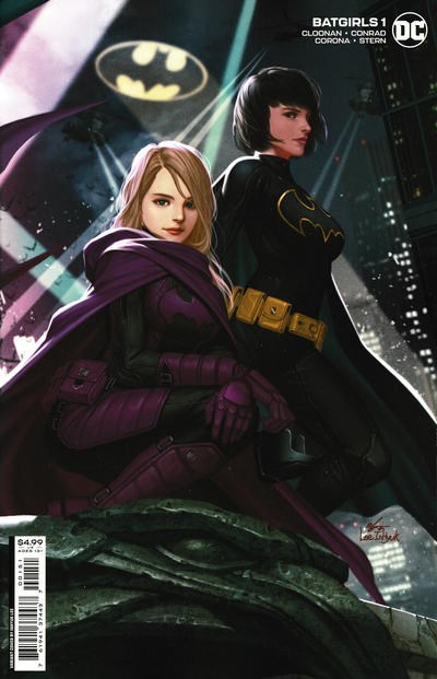 Batgirls 1 Inhyuk Lee Batgirls Unmasked Right Side Connecting