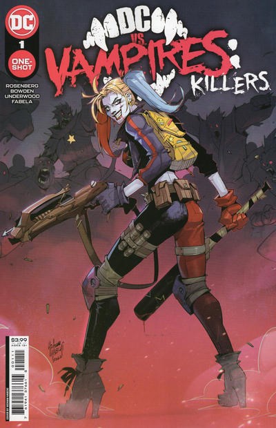 DC vs. Vampires - Killers #1 - DC vs. Vampires - Killers (2022 Series ...