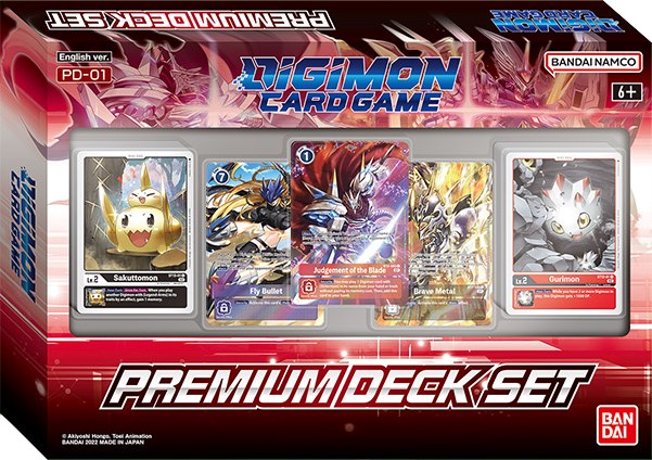 Premium Deck Set - Starter Deck 12: Jesmon - Digimon Card Game