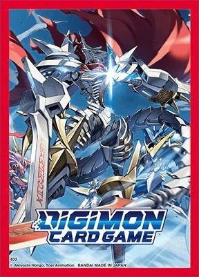Digimon Card Game Official Sleeves - Jesmon (Premium Deck Set) (60-Pack ...