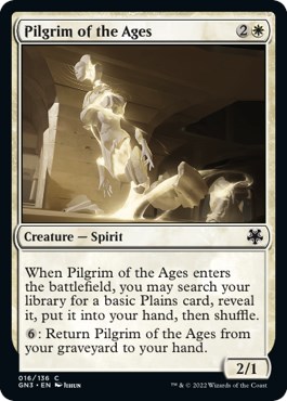 Pilgrim of the Ages - Magic Game Night: Free-For-All - Magic: The Gathering