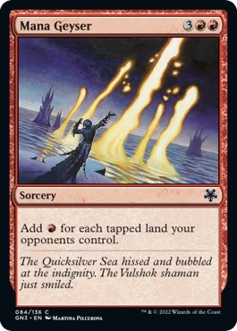 Mana Geyser - Magic Game Night: Free-For-All - Magic: The Gathering