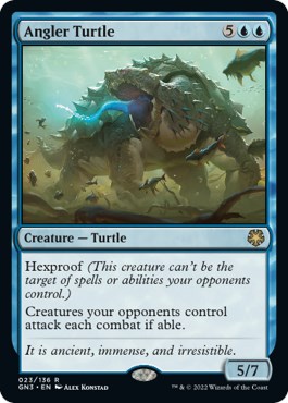 Angler Turtle - Magic Game Night: Free-For-All - Magic: The Gathering