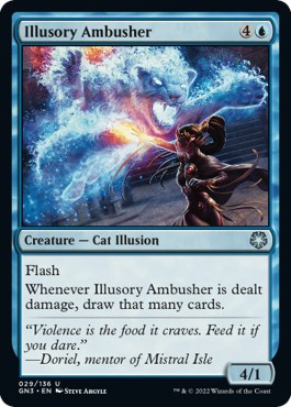 Illusory Ambusher - Magic Game Night: Free-For-All - Magic: The Gathering