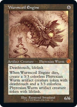 Wurmcoil Engine (Schematic) - The Brothers' War: Retro Frame Artifacts ...