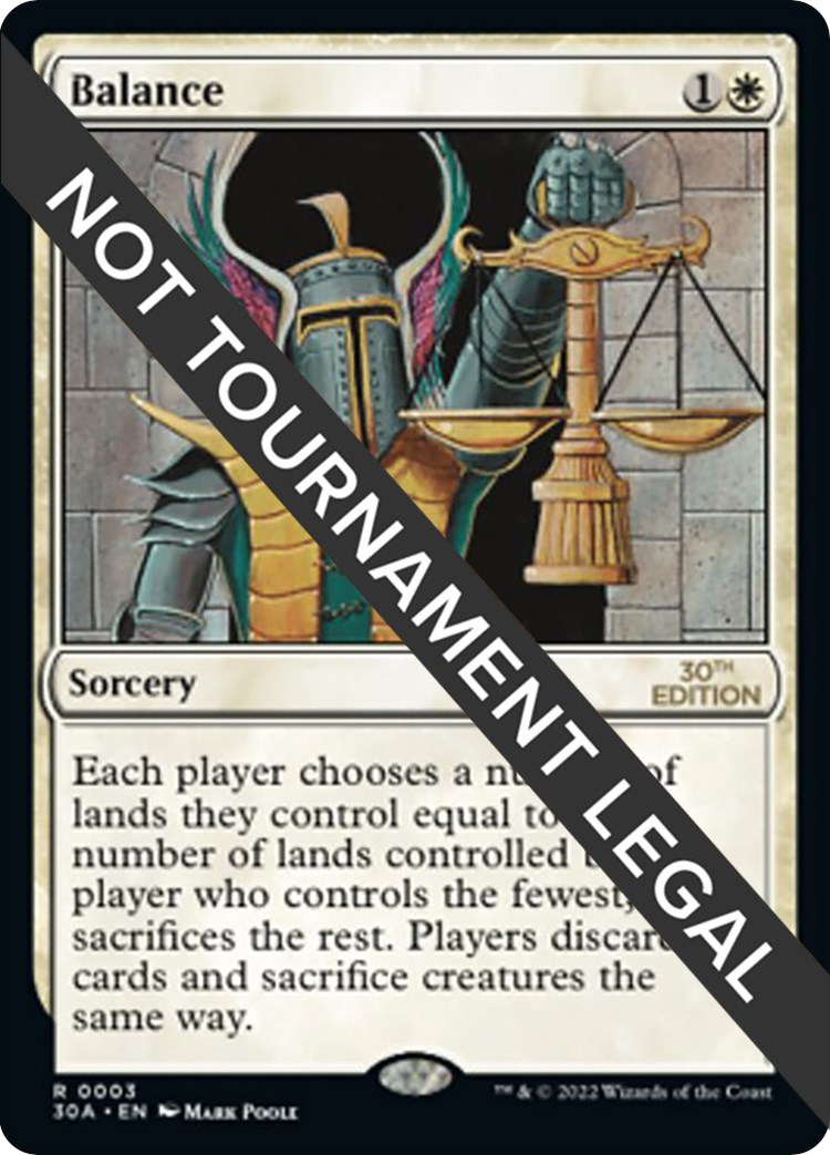 Balance - 30th Anniversary Edition - Magic: The Gathering