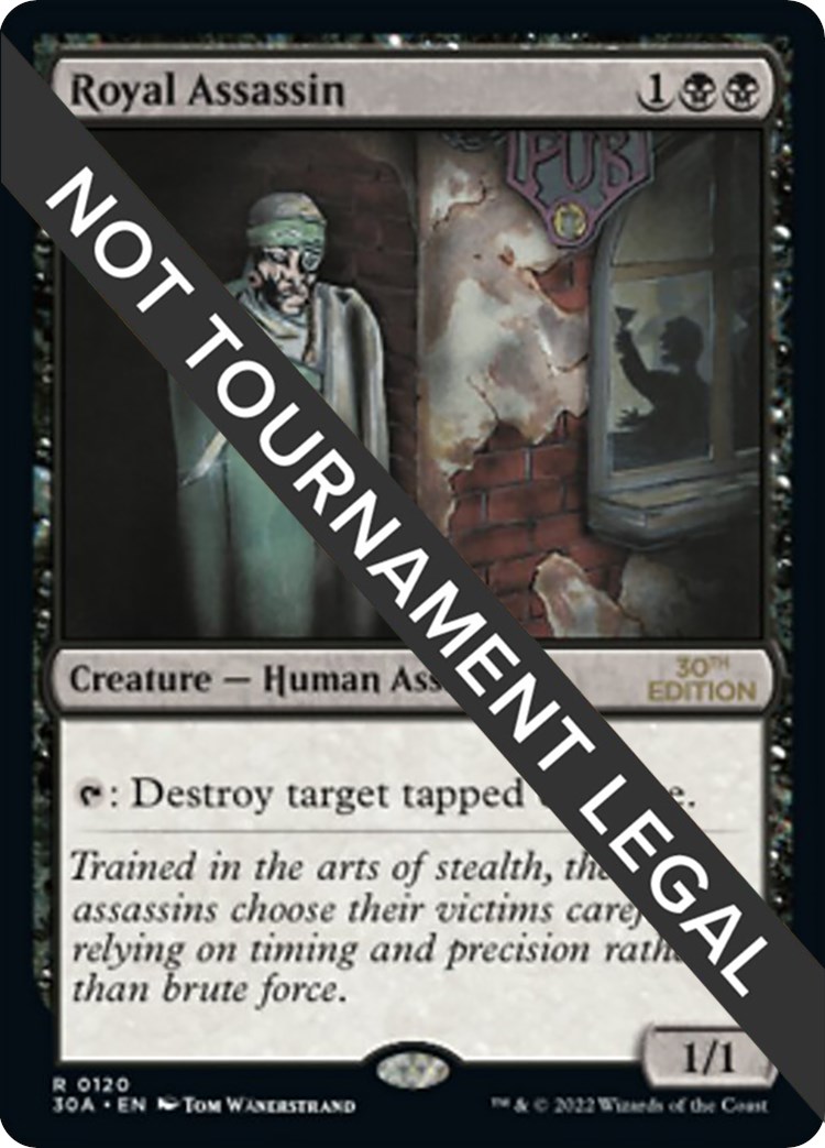 Royal Assassin - 30th Anniversary Edition - Magic: The Gathering