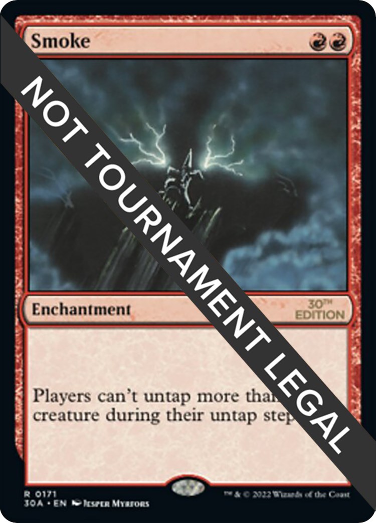 Smoke - 30th Anniversary Edition - Magic: The Gathering