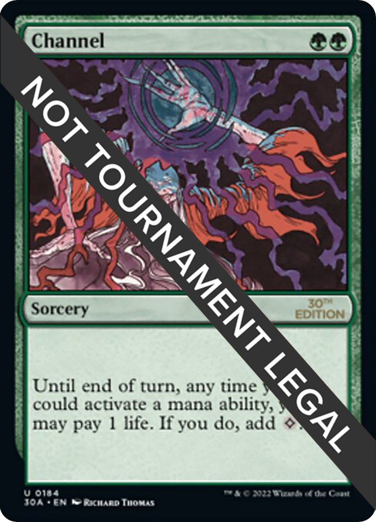 Channel - 30th Anniversary Edition - Magic: The Gathering