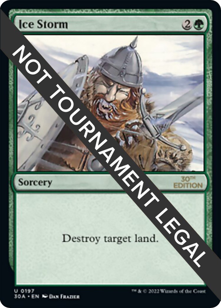 Ice Storm - 30th Anniversary Edition - Magic: The Gathering