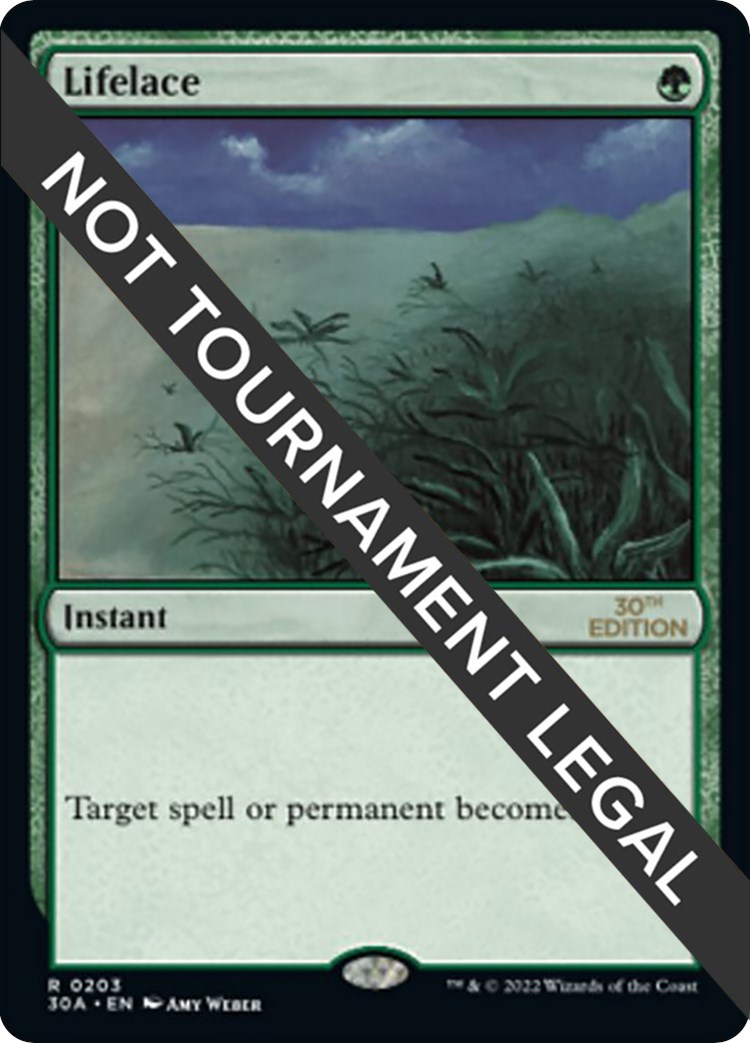 Lifelace - 30th Anniversary Edition - Magic: The Gathering