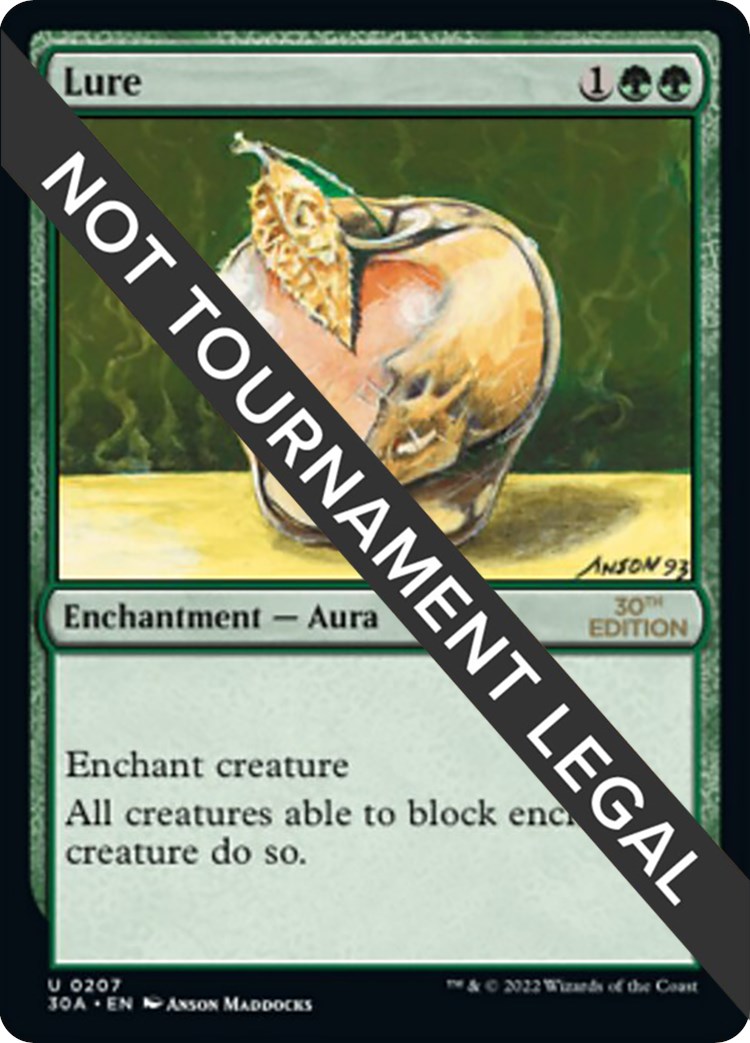 Lure - 30th Anniversary Edition - Magic: The Gathering