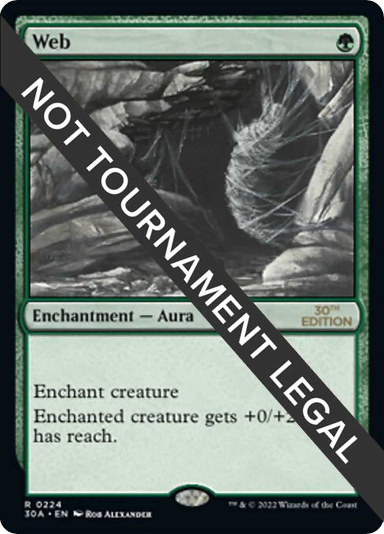 Web - 30th Anniversary Edition - Magic: The Gathering