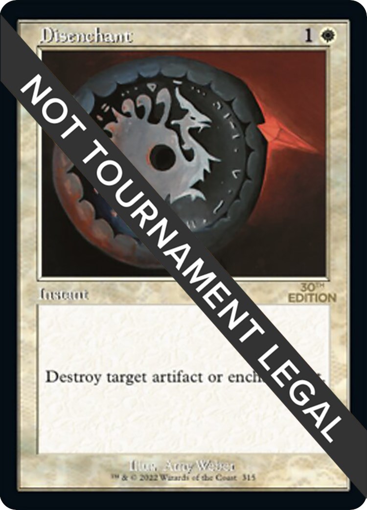 Disenchant (Retro Frame) - 30th Anniversary Edition - Magic: The Gathering