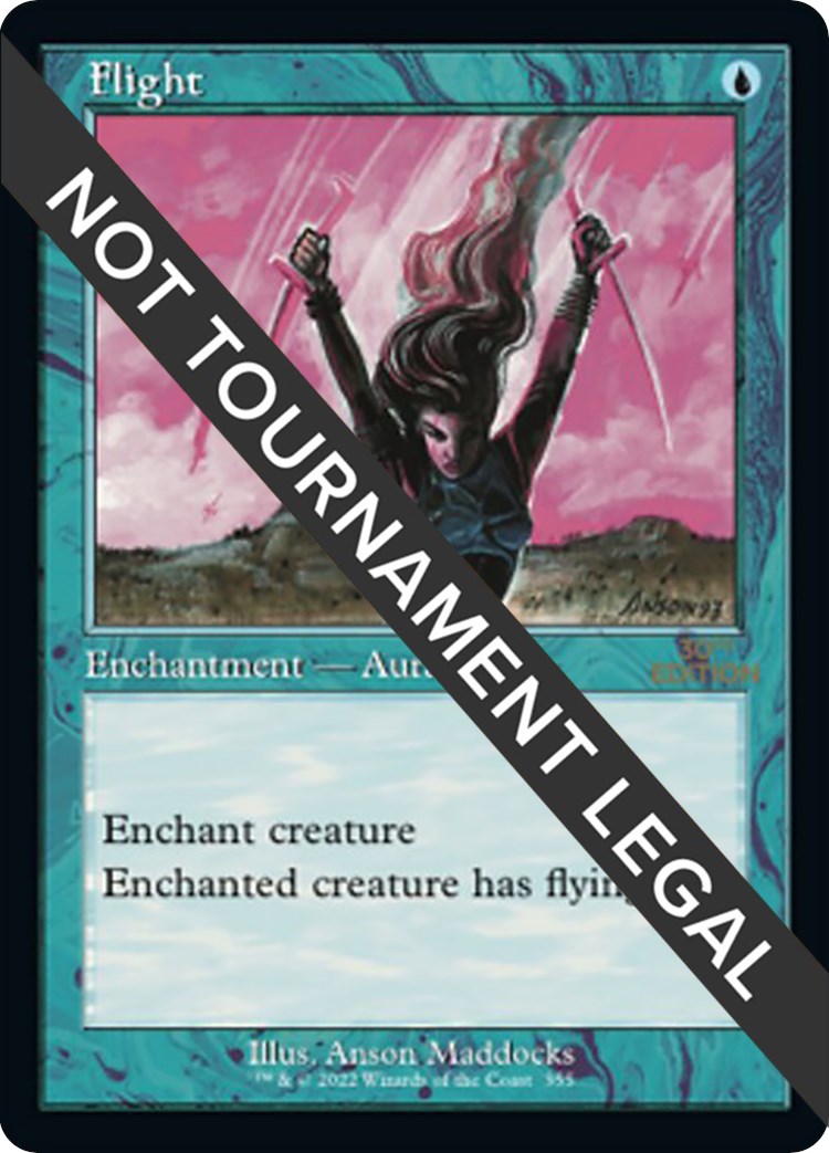 Flight (Retro Frame) - 30th Anniversary Edition - Magic: The Gathering