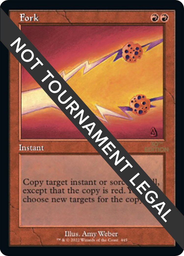 Fork (Retro Frame) - 30th Anniversary Edition - Magic: The Gathering