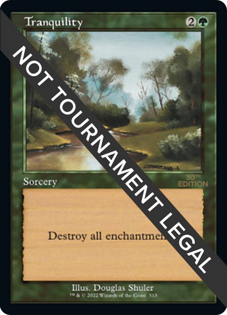 Tranquility (Retro Frame) - 30th Anniversary Edition - Magic: The Gathering