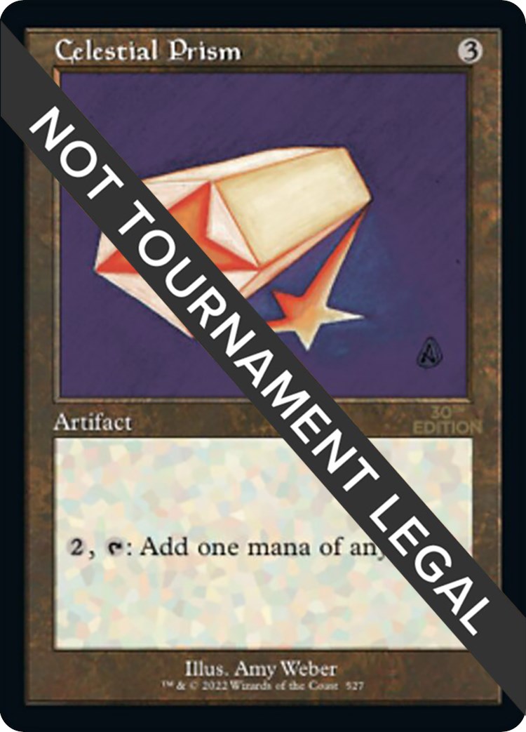 Celestial Prism (Retro Frame) - 30th Anniversary Edition - Magic: The Gathering