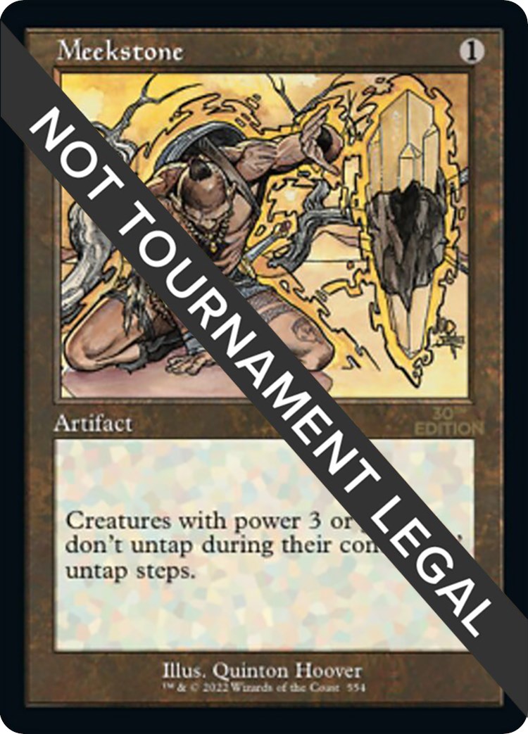 Meekstone (Retro Frame) - 30th Anniversary Edition - Magic: The Gathering