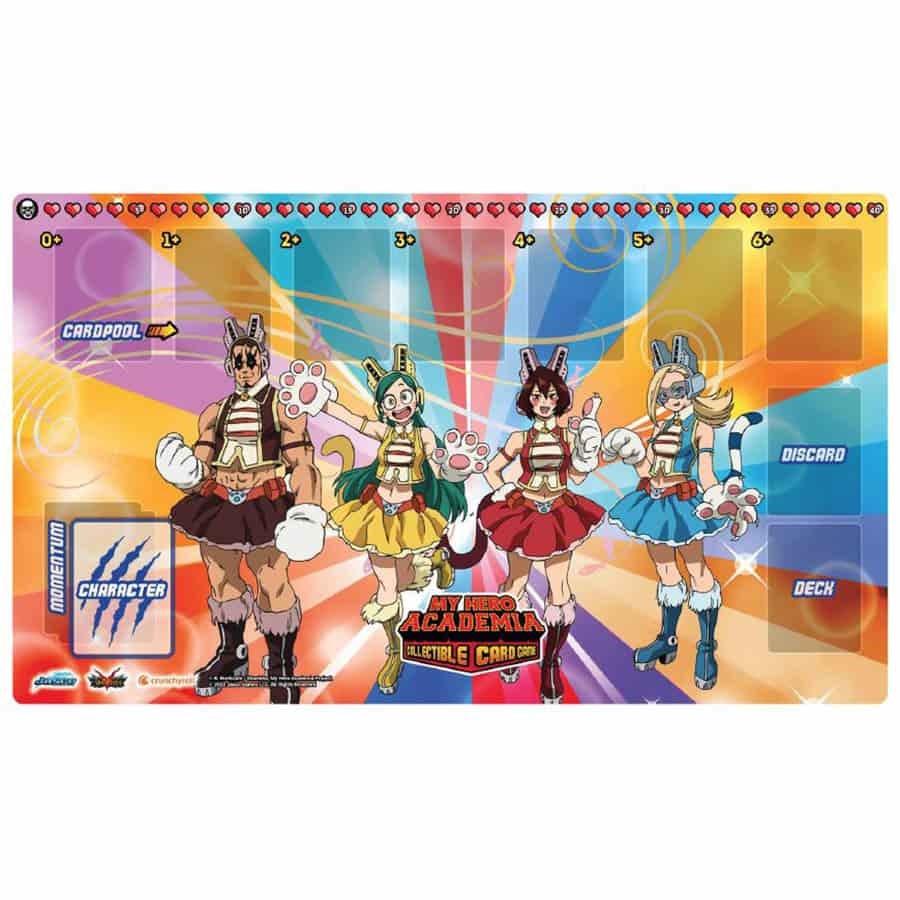 My Hero Academia Playmat: Wild Wild Pussycats - Jasco Playmats - Playmats
