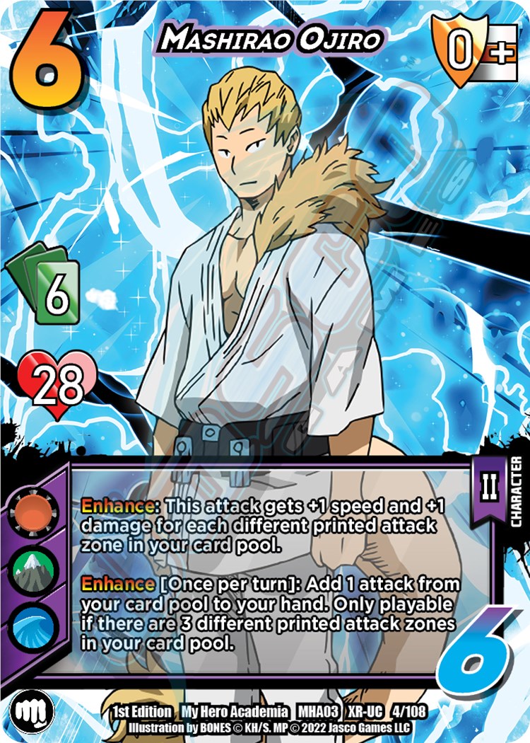 Mashirao Ojiro (XR) - UniVersus: My Hero Academia: Heroes Clash - UniVersus