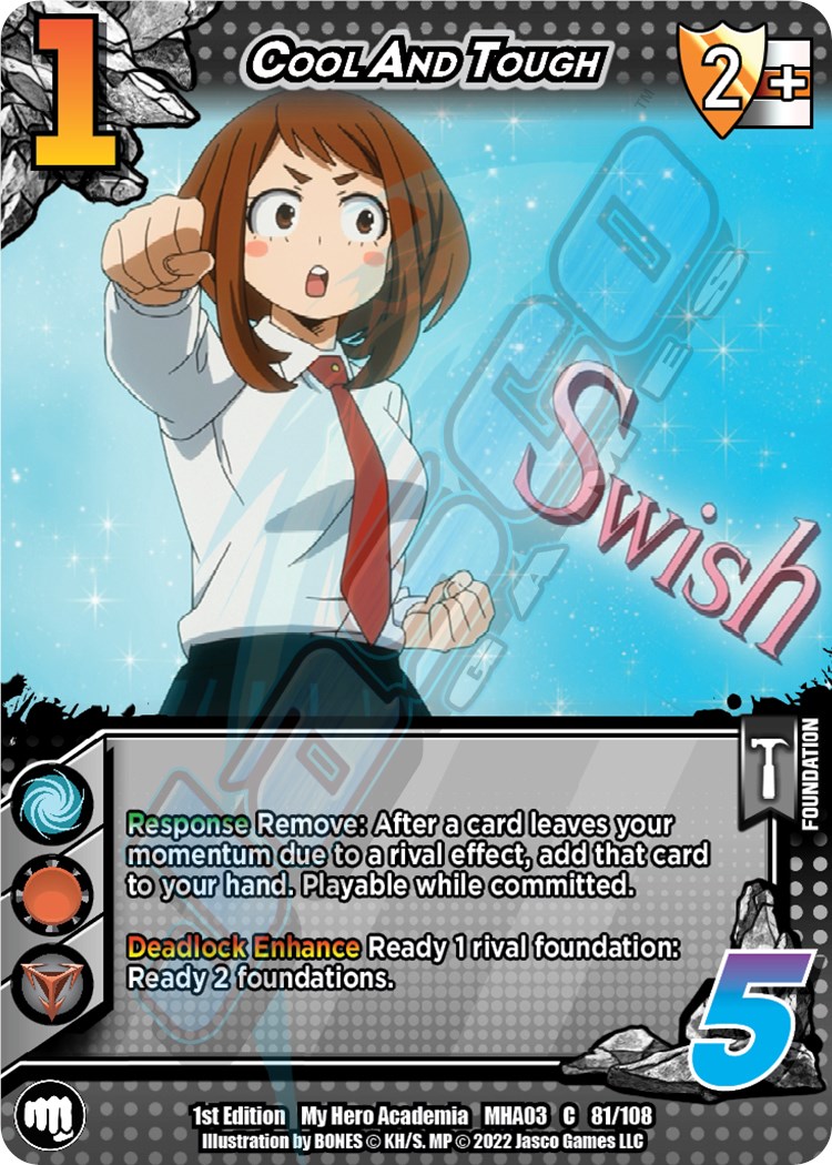 Cool and Tough - UniVersus: My Hero Academia: Heroes Clash - UniVersus