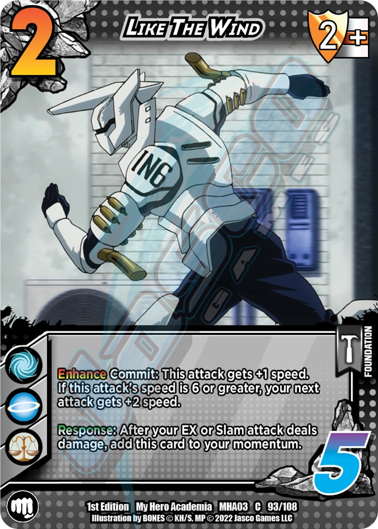 Like the Wind - UniVersus: My Hero Academia: Heroes Clash - UniVersus