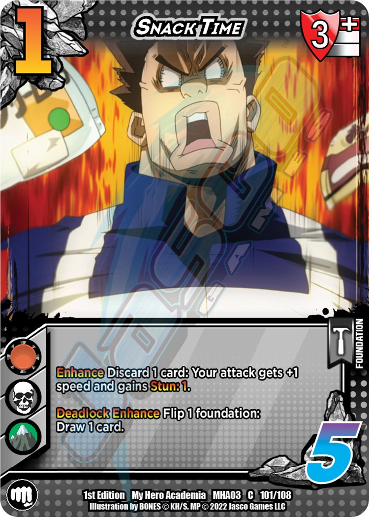 Snack Time - UniVersus: My Hero Academia: Heroes Clash - UniVersus