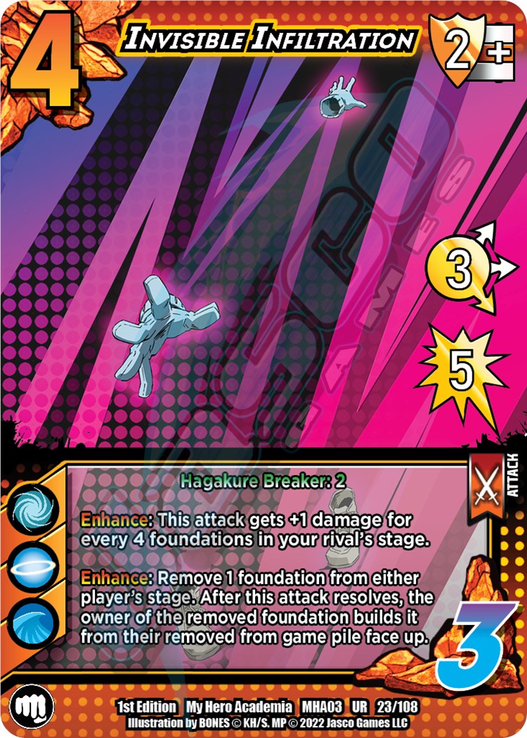 Invisible Infiltration - UniVersus: My Hero Academia: Heroes Clash ...