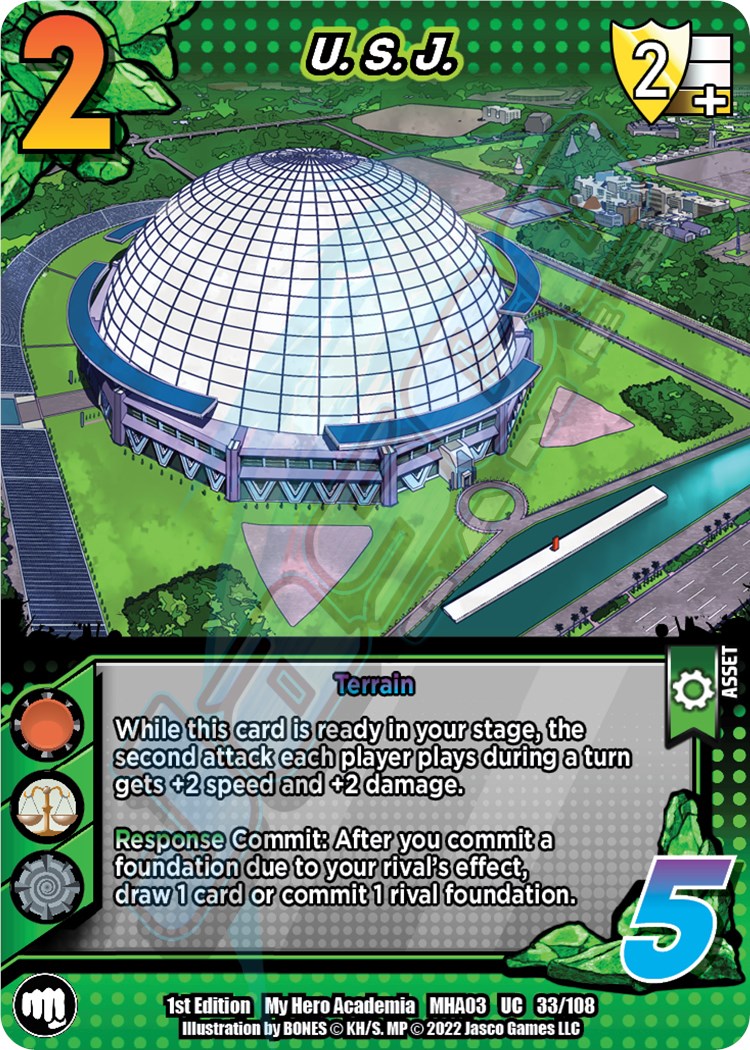 U.S.J. - UniVersus: My Hero Academia: Heroes Clash - UniVersus