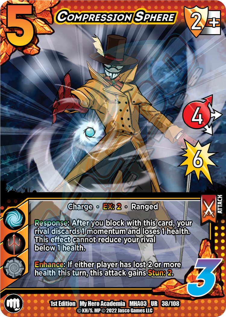 Compression Sphere - UniVersus: My Hero Academia: Heroes Clash - UniVersus