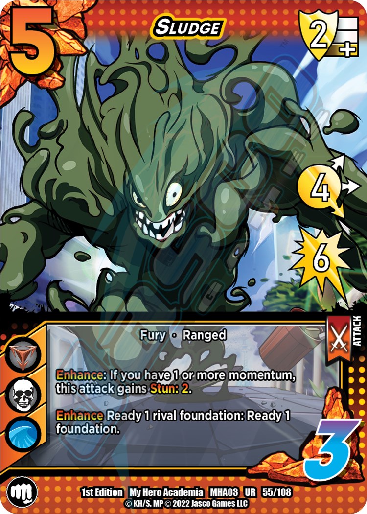 Sludge - UniVersus: My Hero Academia: Heroes Clash - UniVersus