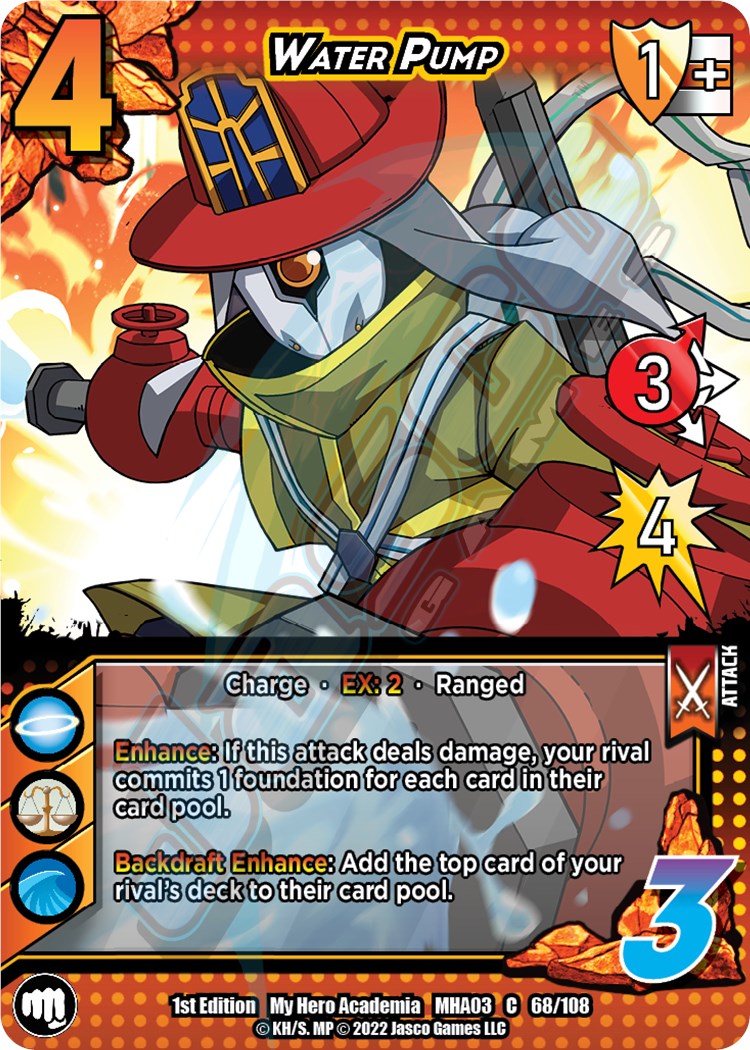 Water Pump - UniVersus: My Hero Academia: Heroes Clash - UniVersus