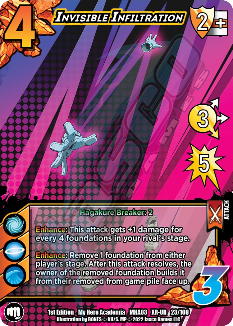 Invisible Infiltration (XR) - UniVersus: My Hero Academia: Heroes Clash ...