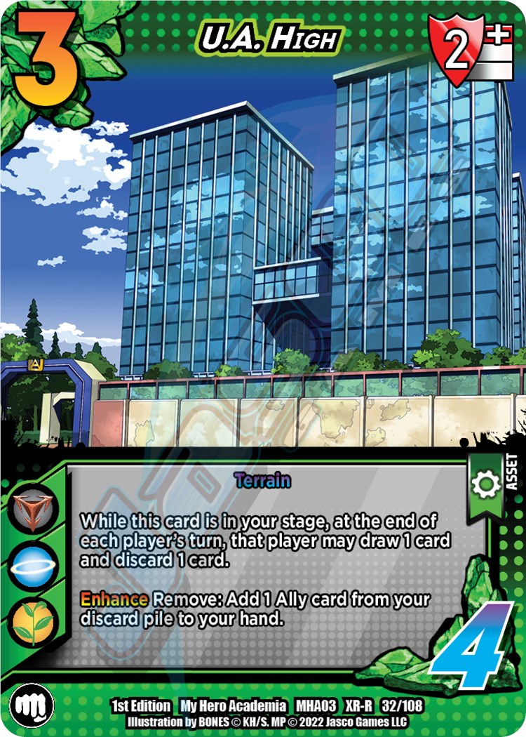 U.A. High (XR) - UniVersus: My Hero Academia: Heroes Clash - UniVersus