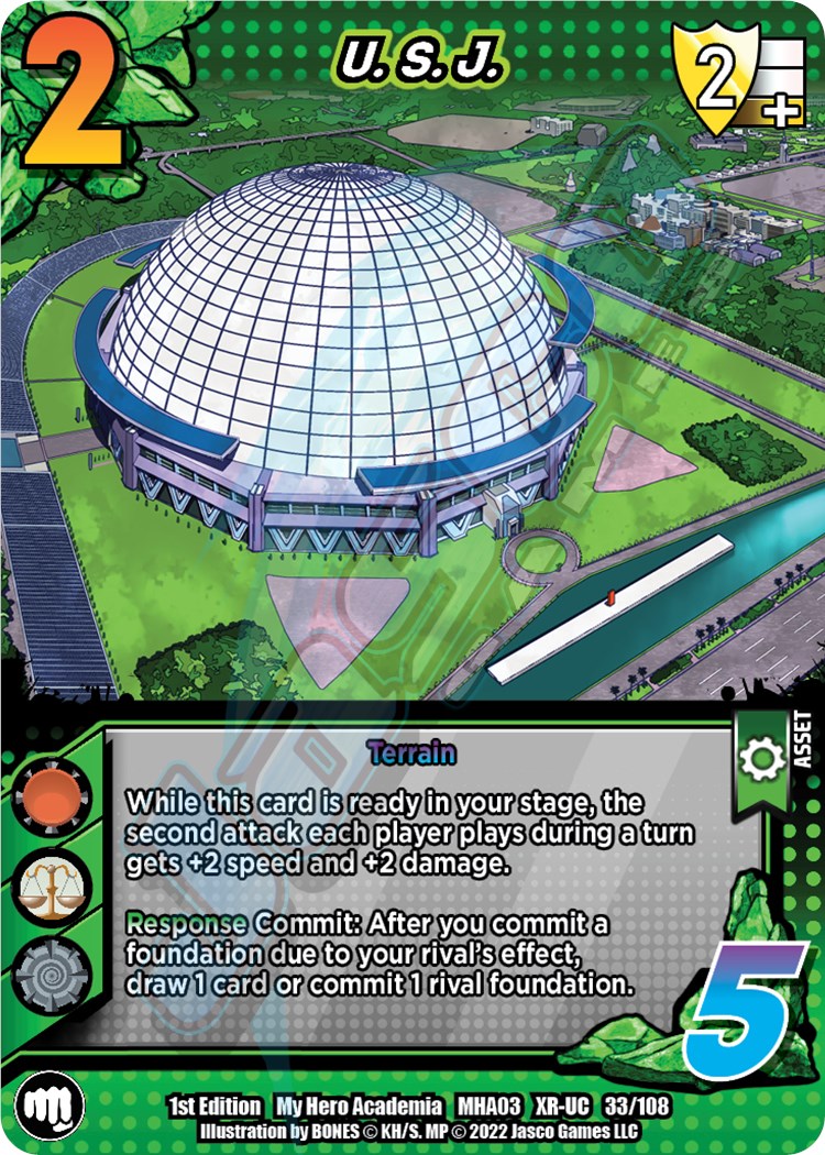 U.S.J. (XR) - UniVersus: My Hero Academia: Heroes Clash - UniVersus