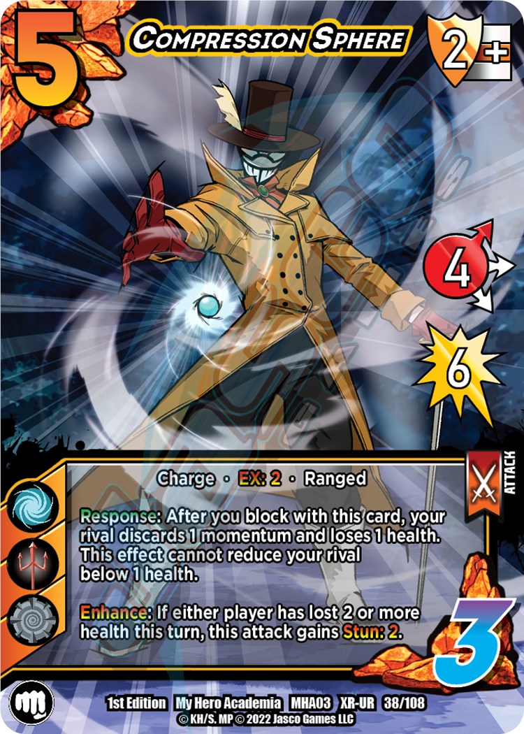 Compression Sphere (XR) - UniVersus: My Hero Academia: Heroes Clash ...