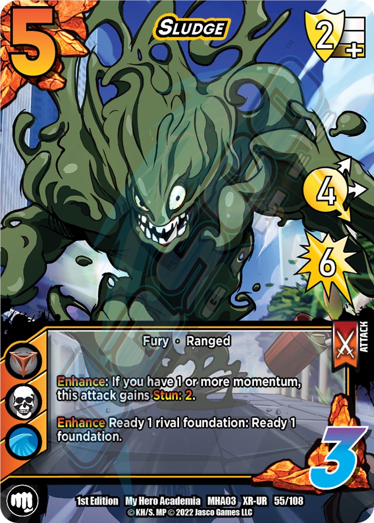 Sludge (XR) - UniVersus: My Hero Academia: Heroes Clash - UniVersus