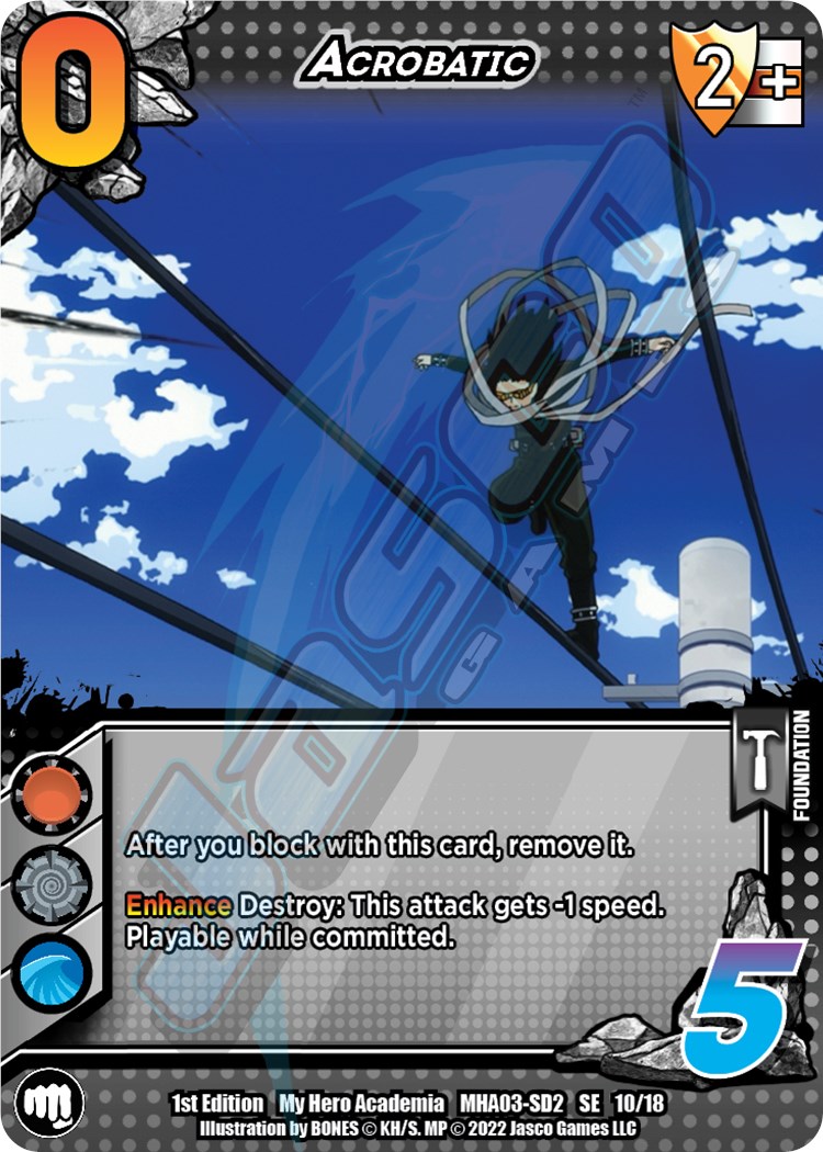 Acrobatic - UniVersus: My Hero Academia: Heroes Clash - UniVersus