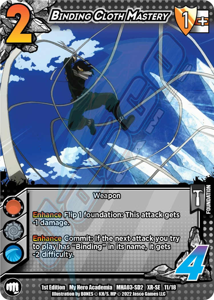 Binding Cloth Master (XR) - UniVersus: My Hero Academia: Heroes Clash - UniVersus