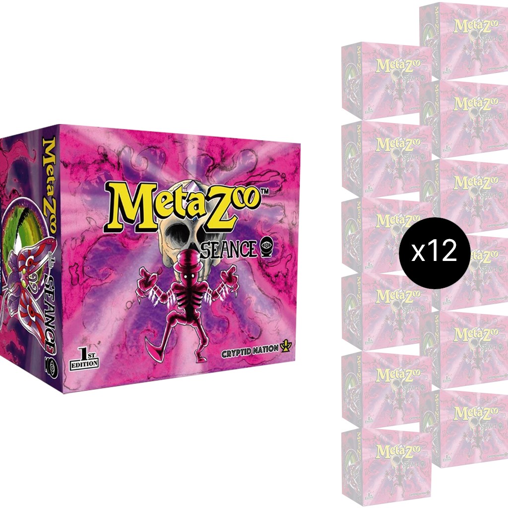Seance: First Edition Booster Box Case - Seance: First Edition - MetaZoo